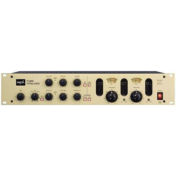SPL Tube Vitalizer Stereo Mastering Enhancer | Reverb