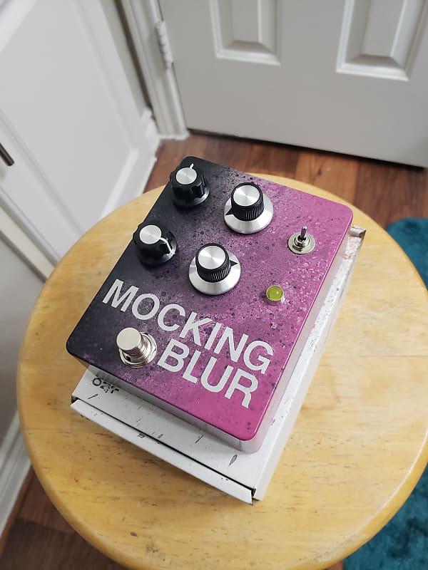 Non-Human Audio Mocking Blur | Reverb