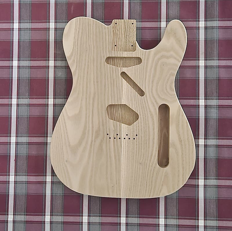 Woodtech Routing - 2 pc Catalpa Telecaster Body - Unfinished | Reverb