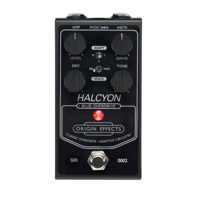 Origin Effects Halcyon Blue Overdrive | Reverb