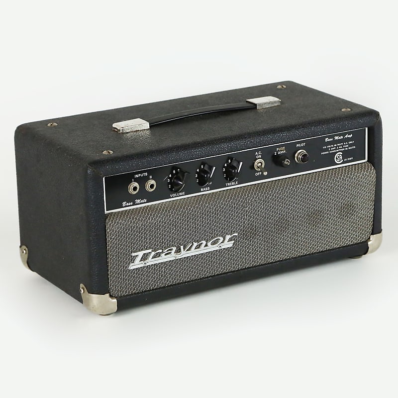 1969 Traynor YBA-2 Bass Mate Vintage Electric Guitar | Reverb Canada