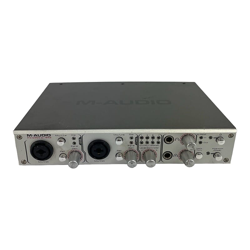M-Audio FireWire 410 4-In / 10-Out FireWire Mobile Recording | Reverb