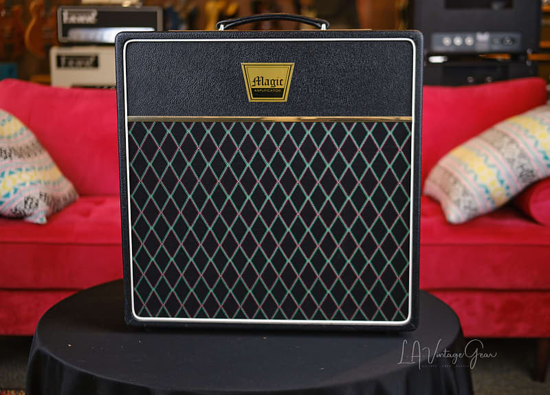 Magic Amps Brit MkII - A Great Re-Imagining of a British | Reverb