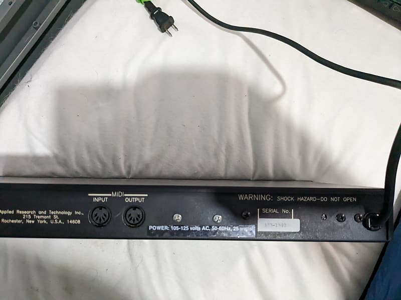 ART Multiverb 80's Rack Mount Reverb | Reverb