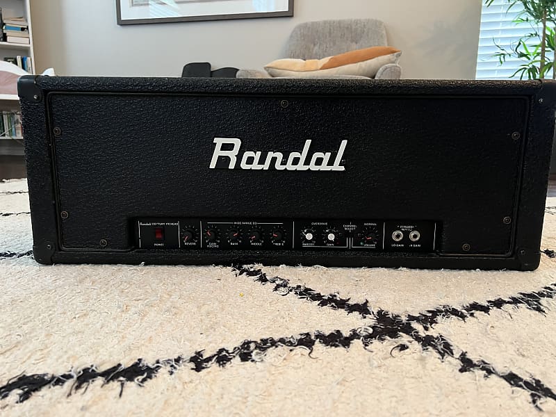 Randall Century 170 1991 - Black | Reverb