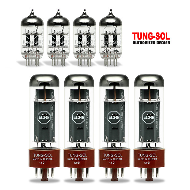 Tung-Sol Tube Upgrade Kit For Marshall JCM 900 2100 SLX Amps | Reverb