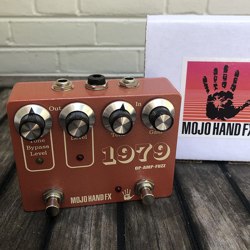 Mojo Hand FX 1979 Fuzz 2010s Salmon | Reverb