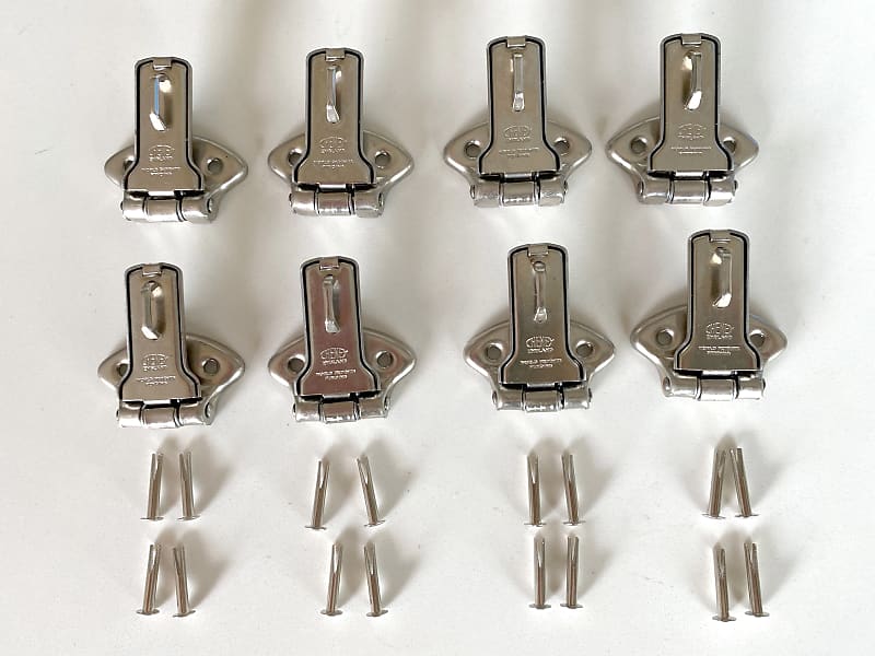 8 Cheney Lock NOS Original Latch Clasp Hasp: for Fender G & G | Reverb