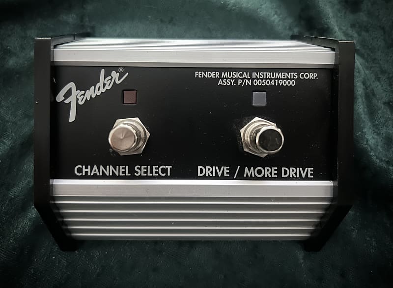 Fender 2-Button Footswitch | Reverb