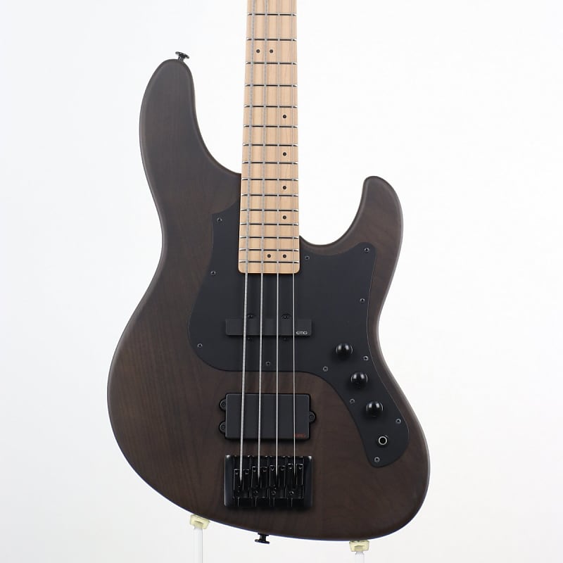 Fujigen JMJ-ASH-DE-M Transparent Black Flat [SN D170837] | Reverb