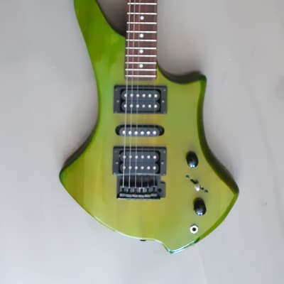 Hurricane JKB-3 Jason Becker "yoyo guitar" faithfull replica | Reverb