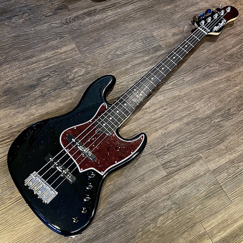 Alleva Coppolo LG5 Classic TB - Limited Black Metallic Flake | Reverb