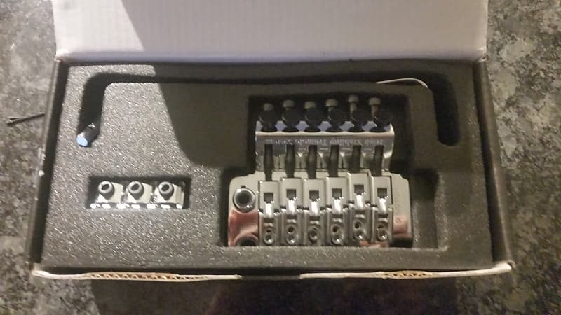 Gotoh GE1996T Floyd Rose Chrome with R2 Nut & D-tuna | Reverb