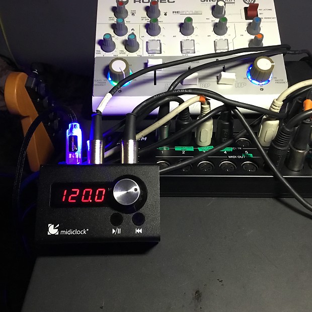 ERM midiclock+ MIDI DIN master clock | Reverb