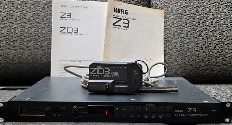Korg Z3/ZD3 Guitar Synthesizer and Pickup | Reverb