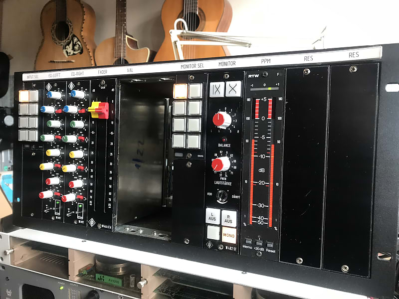 UPDATED! Mint Neumann Mastering rack with ( among others ) | Reverb UK