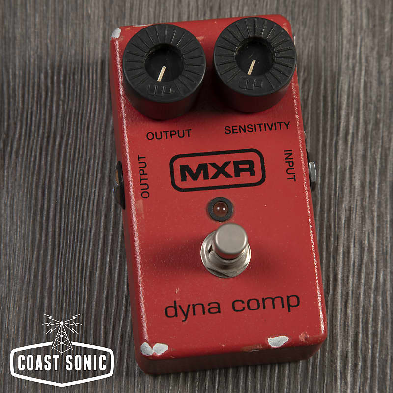 1995 MXR M102 Dyna Comp | Reverb