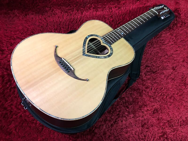 Mint Zemaitis CAJ-200HS-12 12 string acoustic guitar natural | Reverb