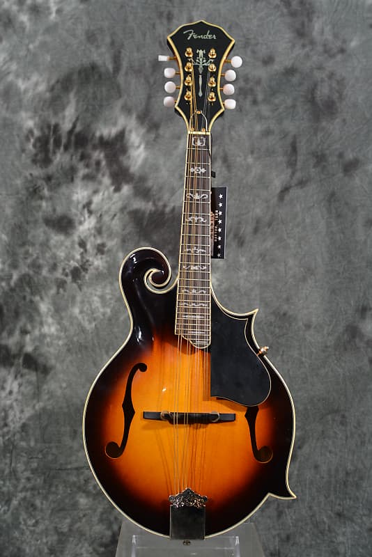 Fender FM-63s F Style Mandolin w Deluxe Hardshell Case | Reverb
