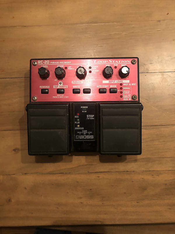 Boss RC-20 Loop Station Pedal | Reverb