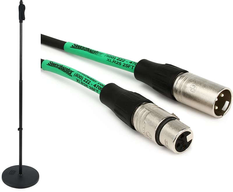 Gator Frameworks GFW-MIC-1201 Deluxe 12" Round Base Mic Stand | Reverb