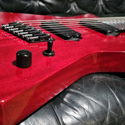 Kiesel Hyperdrive Multiscale 7 String 2021 - Crimson Red | Reverb