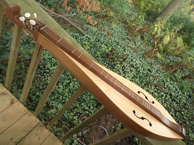NEW, Yet...Vintage LAST ONE! Flawless Cased New old dulcimer | Reverb