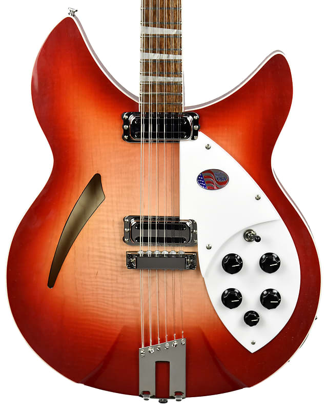 Rickenbacker 360 12C63 12-String Semi-Hollow in Fireglo | Reverb