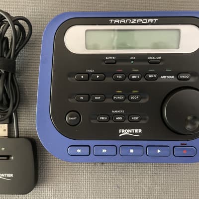 Frontier Design Tranzport - DAW Recording Remote Control | Reverb