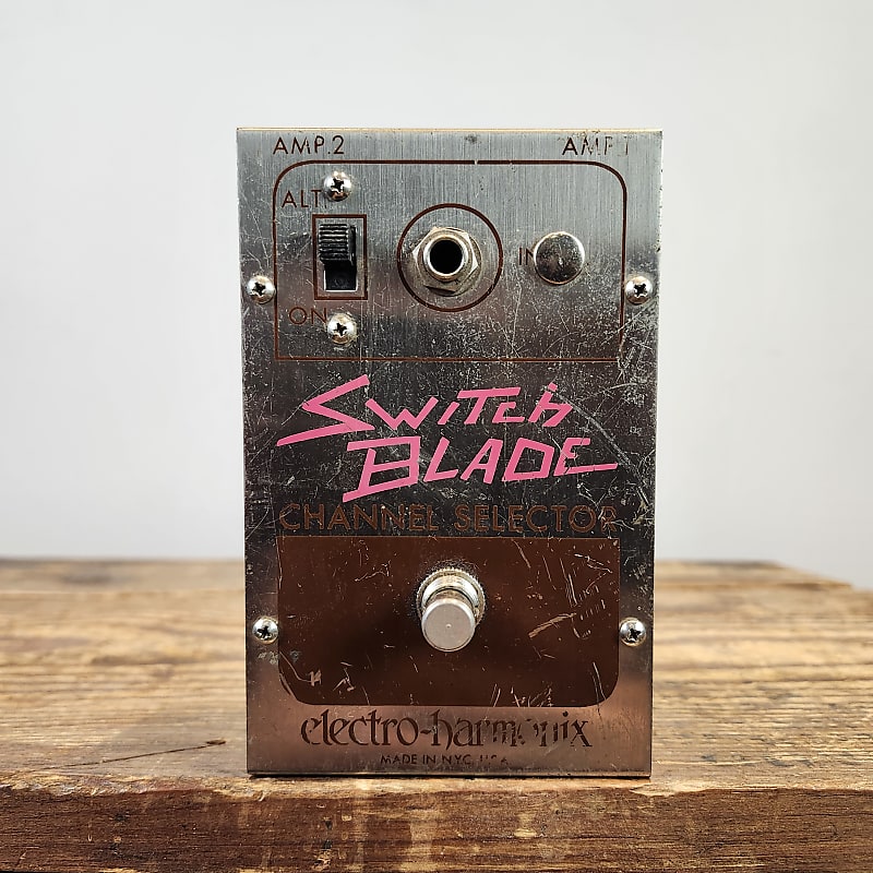 Electro-Harmonix Switchblade A/B Pedal Vintage | Reverb