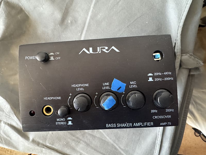 Aura Bass Shaker/Butt Kicker | Reverb