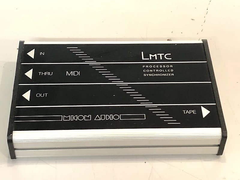 Micon Audio LMTC-Processor Controlled Synchronizer | Reverb