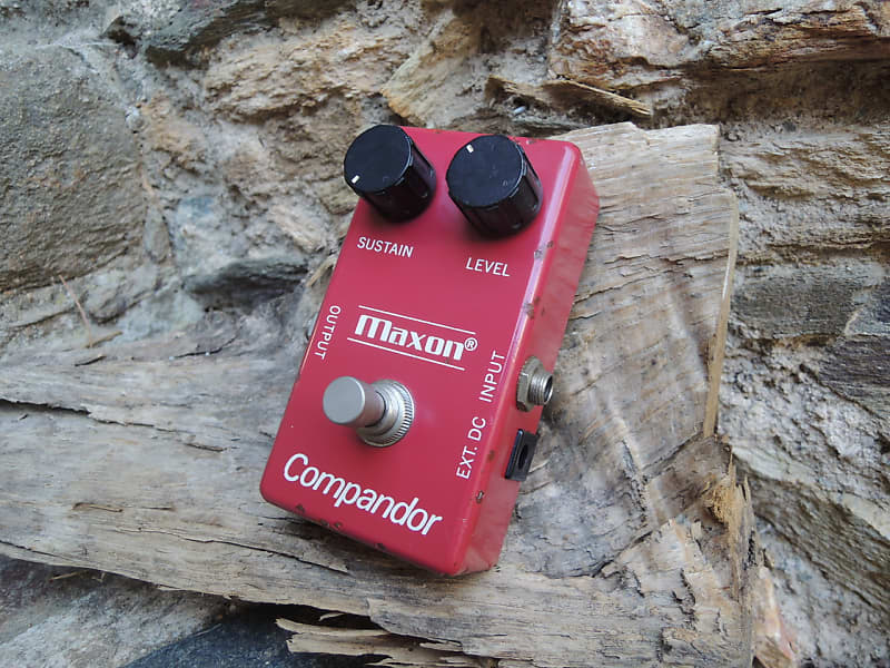 Maxon Japan Compandor 70's - compressor expander | Reverb