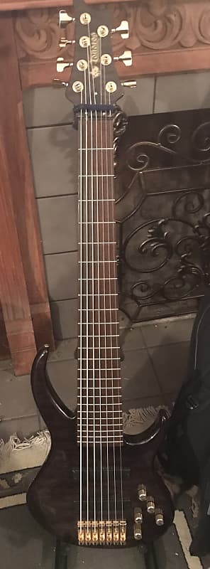 Tanatos 7 string bass | Reverb