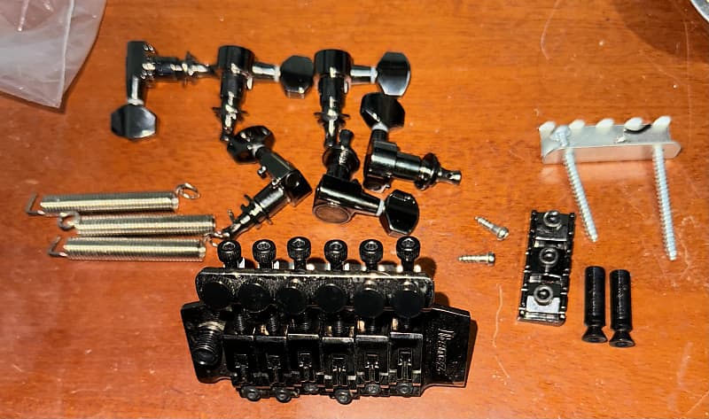 Ibanez The Standard DL tremolo (or Standard double locking | Reverb