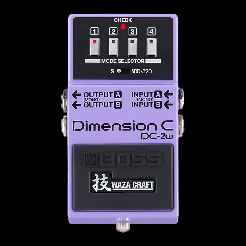 Boss DC-2W Waza Craft Dimension C Pedal | Reverb