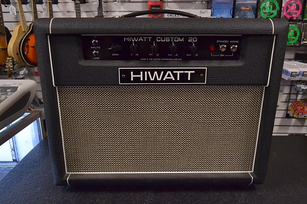 Hiwatt Custom SA210 Hand Wired 20 Watt Tube Amp Made in UK! | Reverb