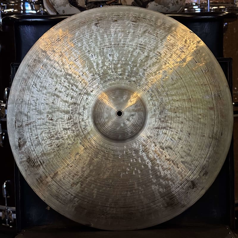 USED Funch 22" Nefertiti Ride - 2580g | Reverb