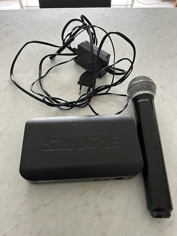 Shure BLX4 PG58 M17 | Reverb