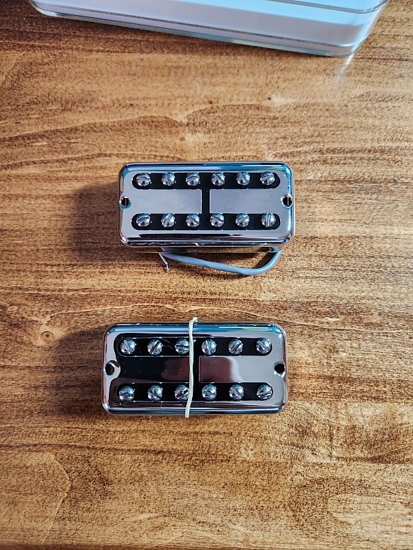 FilterTron Style Pickups - Nickel | Reverb