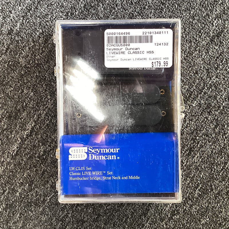 Seymour Duncan Livewire Classic HSS Pickup Set | Reverb