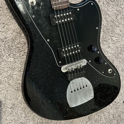 Warmoth/Fender P90 Jazzmaster Fiesta Red W/ HSC | Reverb