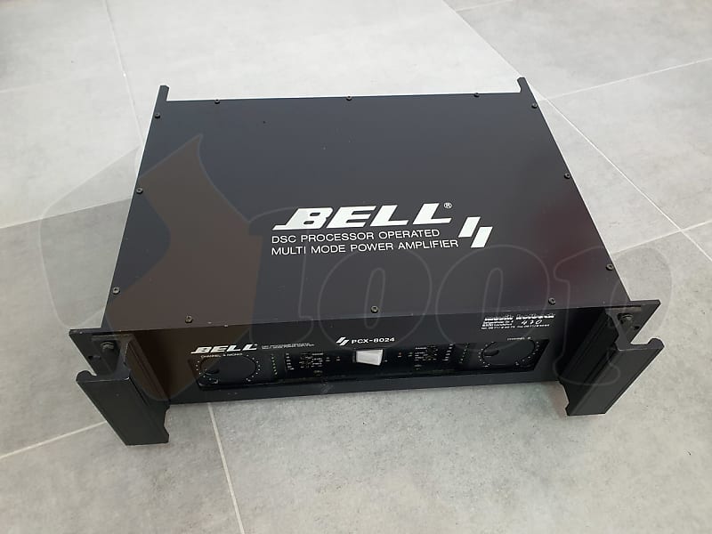 Bell PCX-8024 PA amplifier | Reverb