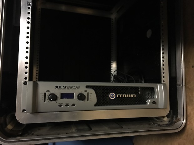 Crown XLS1000 Power Amplifier Gray | Reverb
