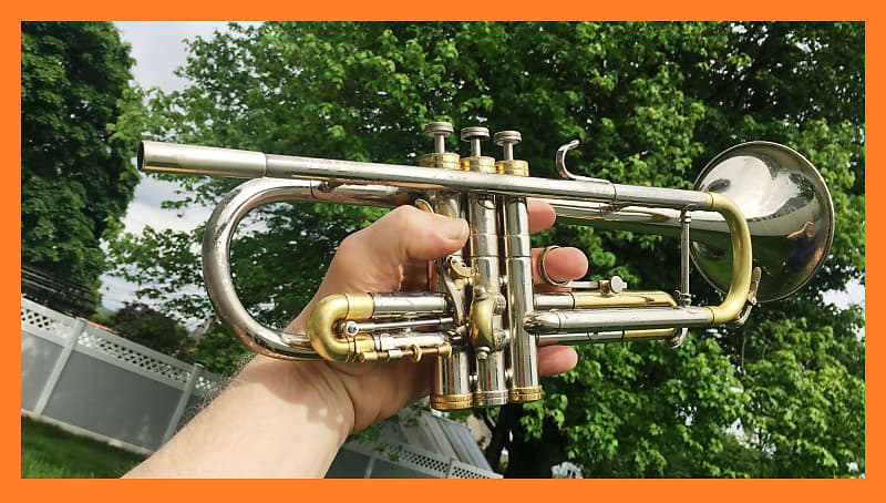 CONN 1961 38B CONNSTELLATION TRUMPET NICE SHAPE FINE | Reverb