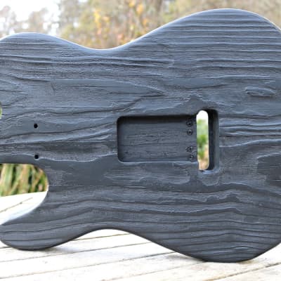 Telecaster "barncaster" body, tremolo | Reverb