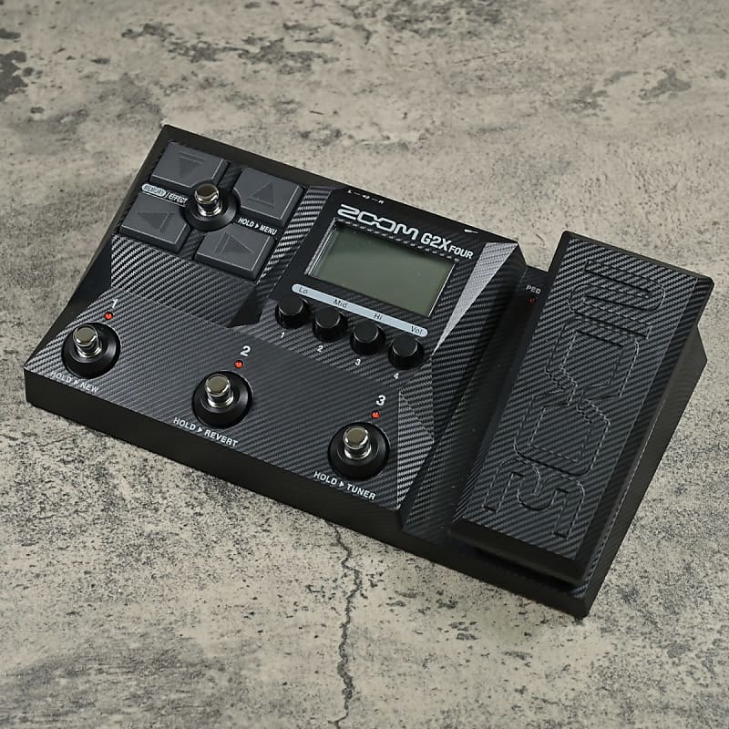 ZOOM G2X Four Multi-effects pedal floor type [SN C89011517] | Reverb