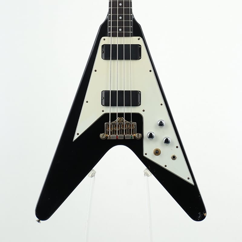 Epiphone 58 Flying V Bass Ebony [SN U03050930] (11/22) | Reverb