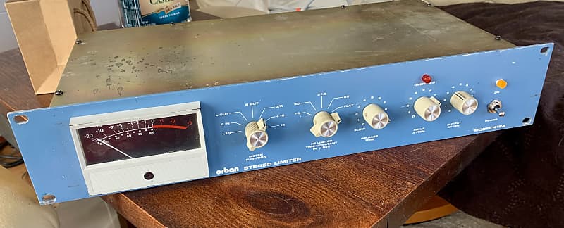 Orban 418a Stereo Limiter | Reverb