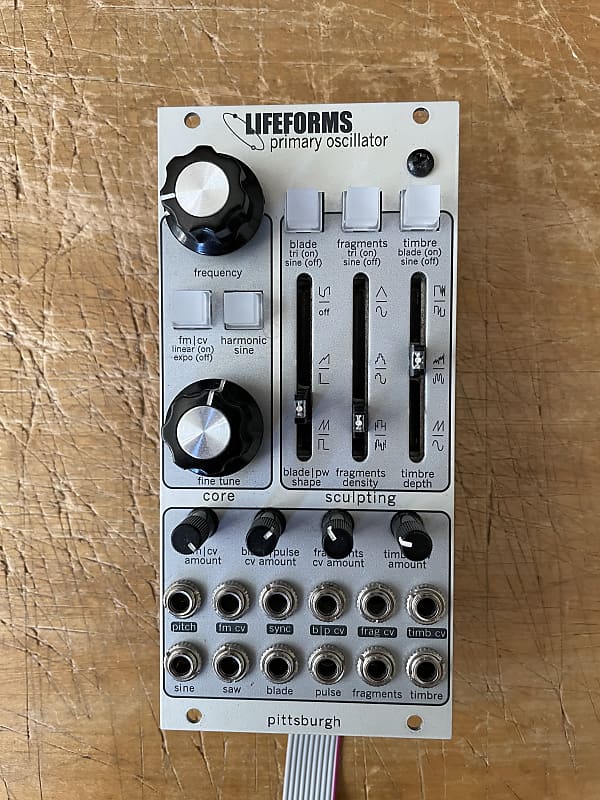 Pittsburgh Modular Lifeforms Primary Oscillator | Reverb